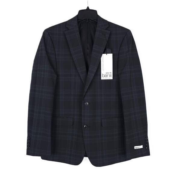 Bar III | Suits & Blazers | Bar Iii Mens Slimfit Power Stretch Wool ...